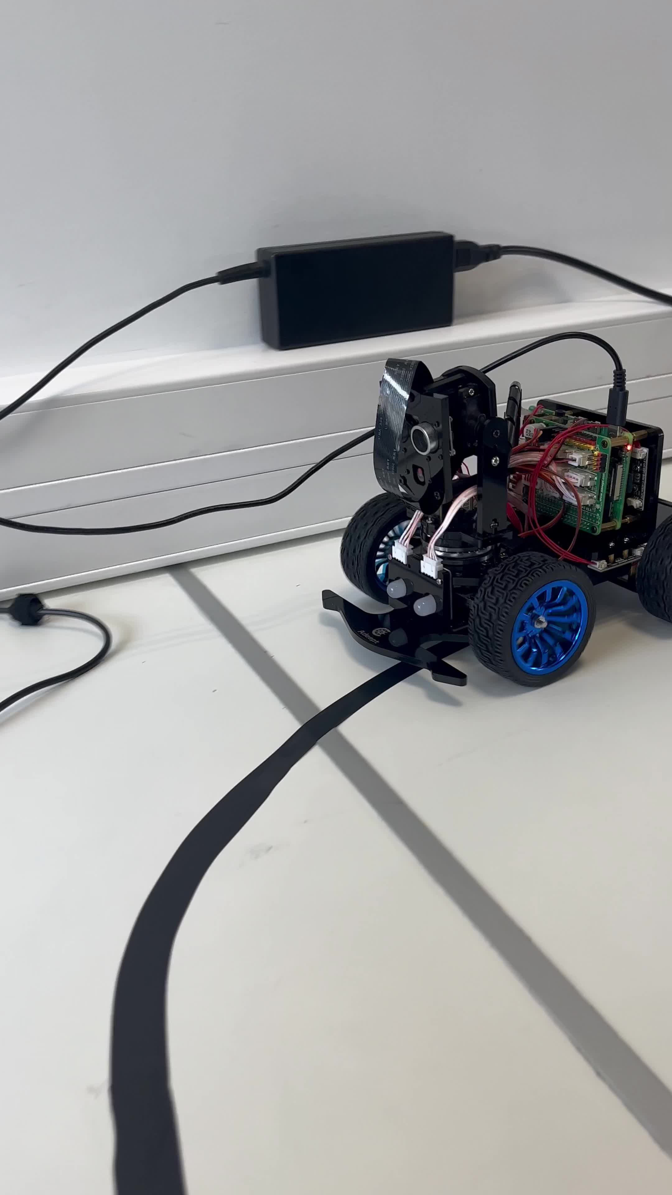 LineRover | Autonomous mobile Robot with Real-Time Linux Kernel for ...
